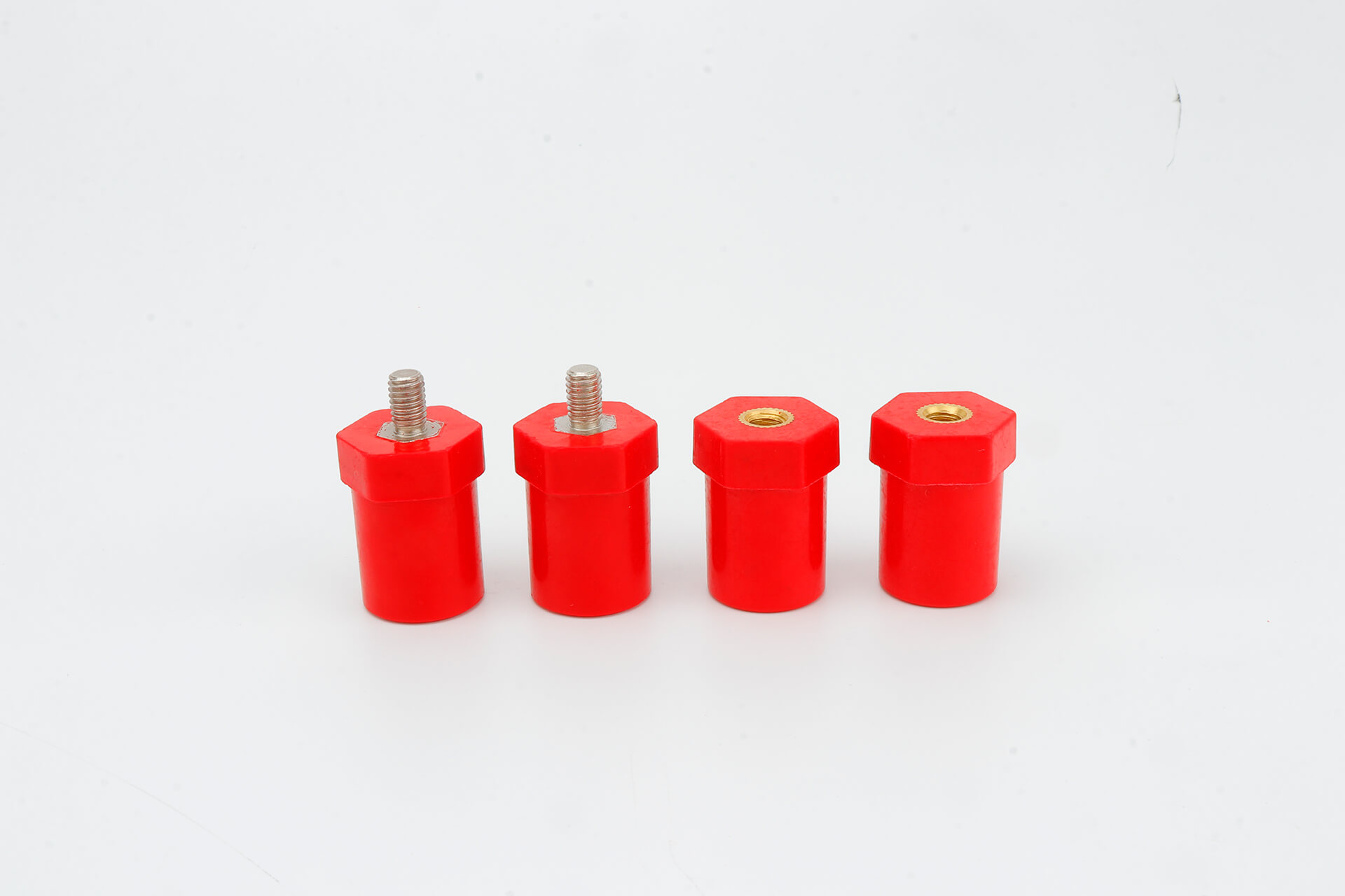 Composite Polyester Busbar Support Insulator Car Hex Round Screw 30 M6