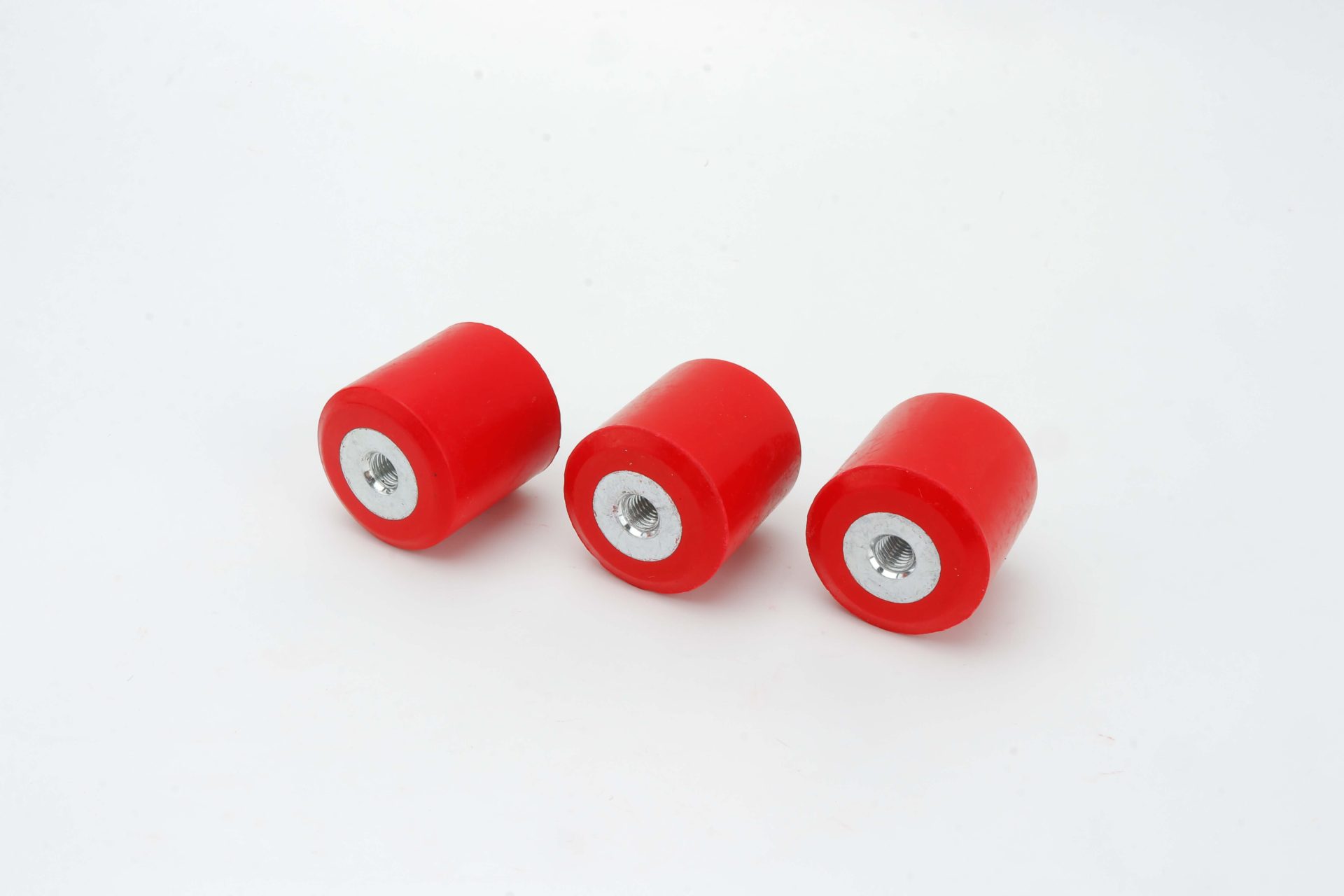 MNS40 Red Cylindrical Insulation 40mm M8 Nut Type