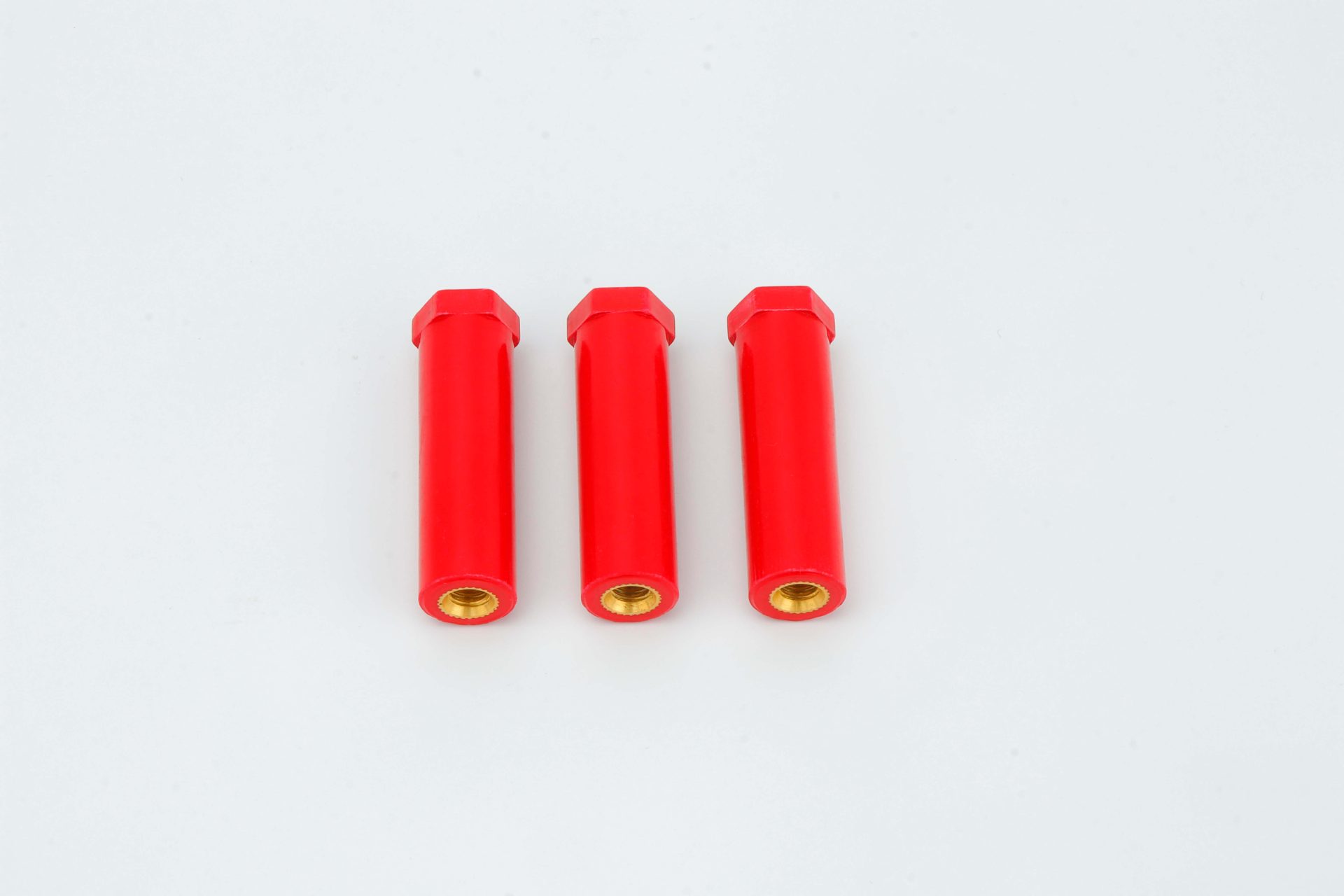 Red Standoff SB14X50 battery power car insulator connect